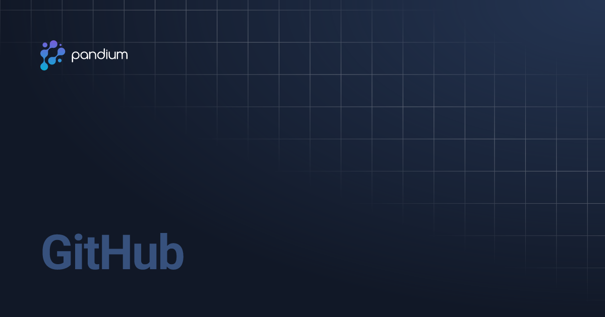 GitHub | Pandium Docs