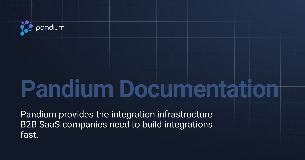 Pandium Documentation | Pandium Docs
