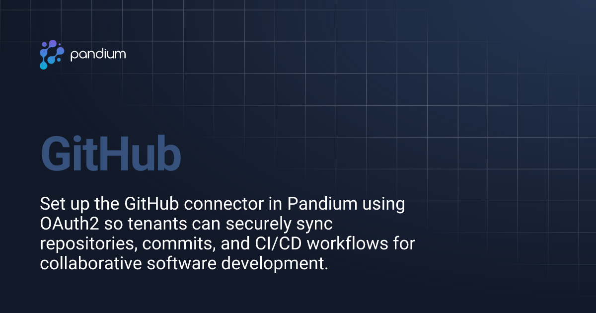 GitHub | Pandium Docs