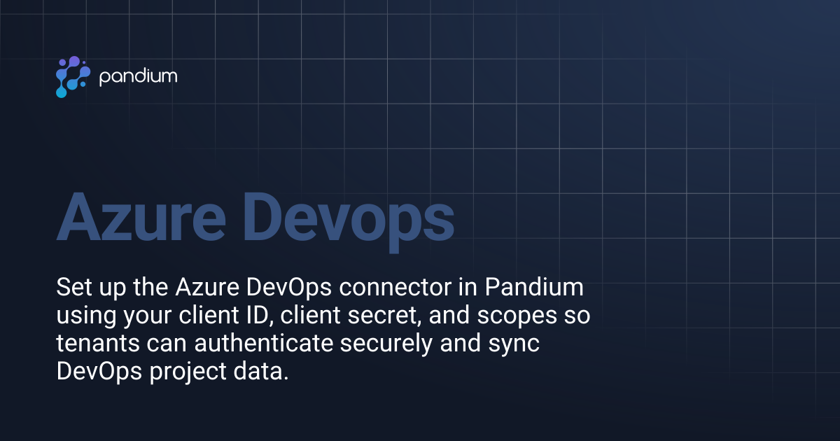 Azure Devops | Pandium Docs