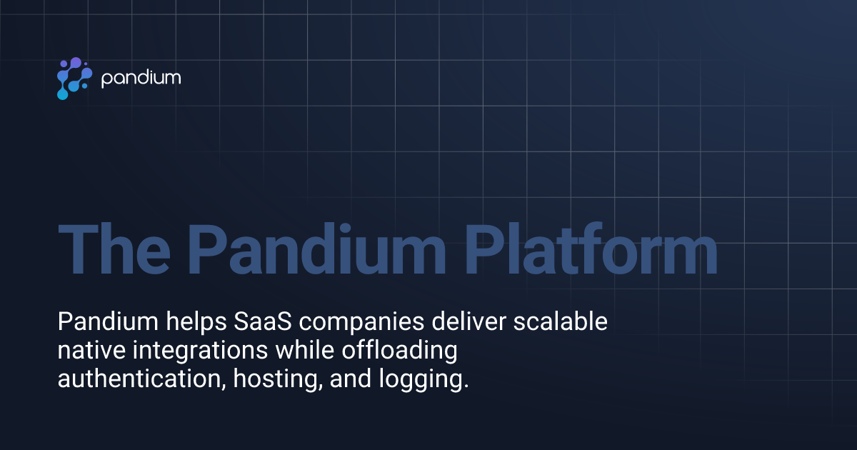 The Pandium Platform | Pandium Docs
