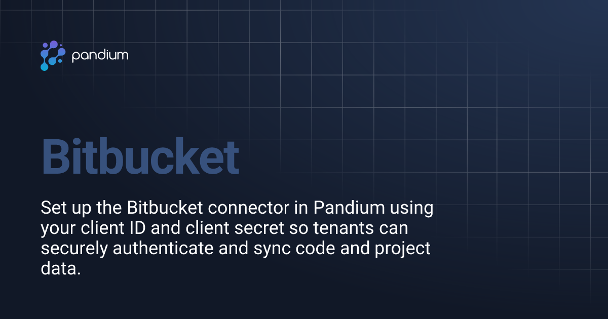 Bitbucket | Pandium Docs