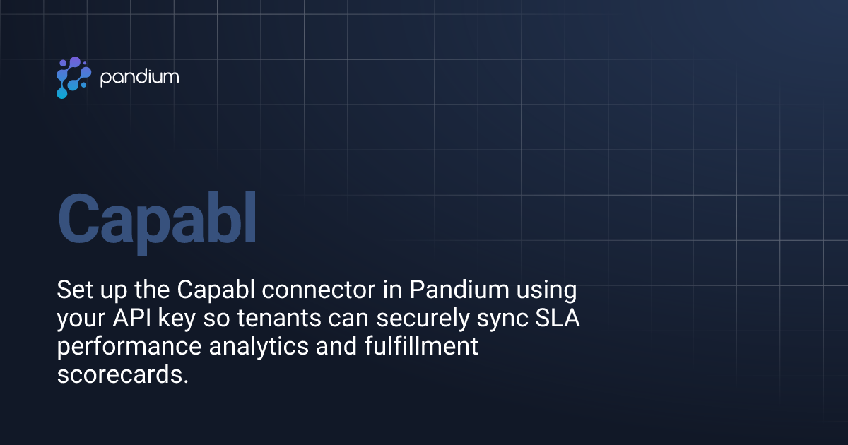 Capabl | Pandium Docs