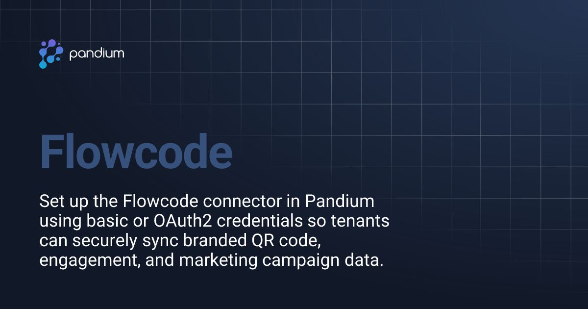 Flowcode | Pandium Docs