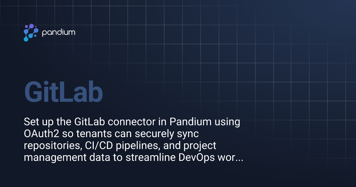GitLab | Pandium Docs