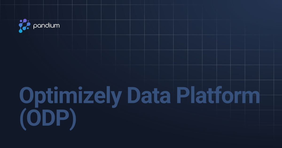 Optimizely Data Platform (ODP) | Pandium Docs